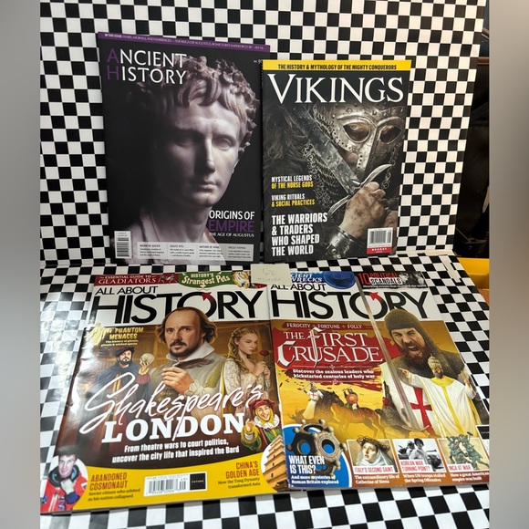 Office | History Magazine Collection Lot Of History Magazines All New ...